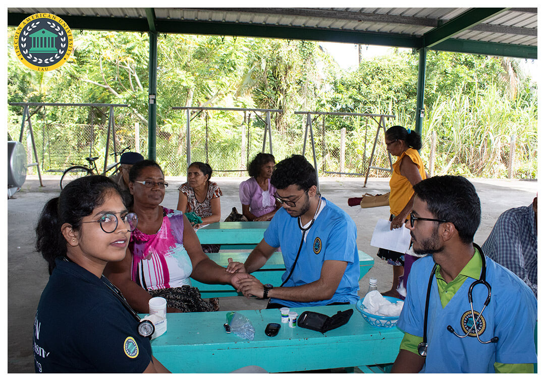 LAU Students at Medical Outreach Program [December 2019] | Gallery