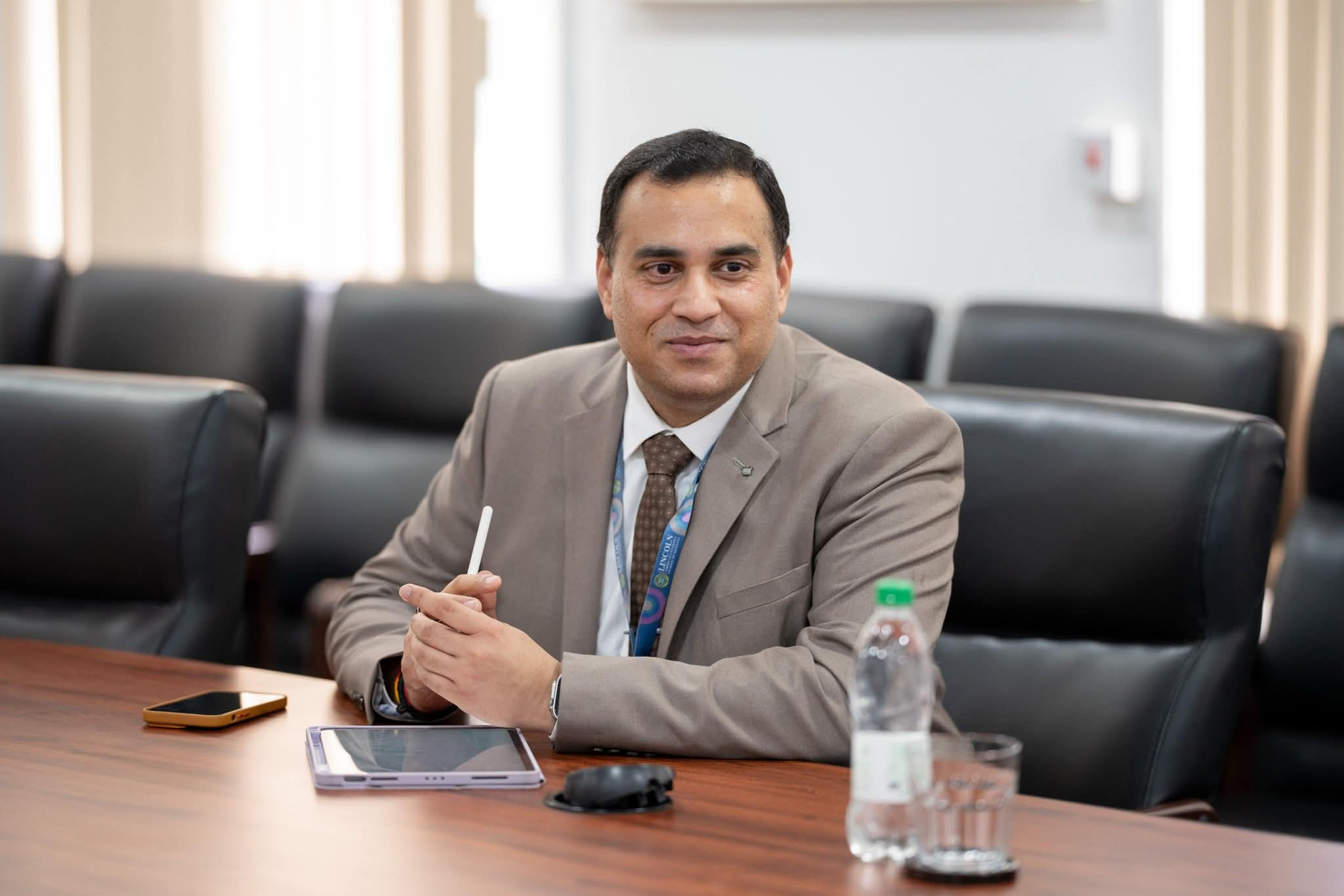 Lincoln American University: Leadership & Staff